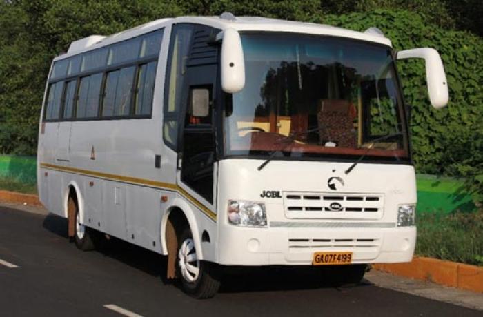 Ac Mini Coach 24 Seats, Ac Mini Coach, Goa | Nunes Travels