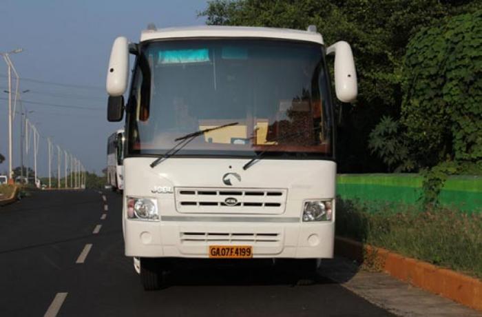Ac Mini Coach 24 Seats, Ac Mini Coach, Goa | Nunes Travels