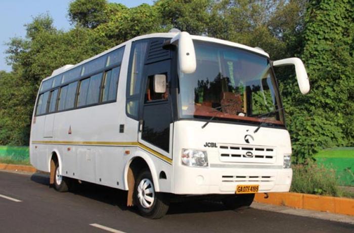 Ac Mini Coach 24 Seats, Ac Mini Coach, Goa | Nunes Travels