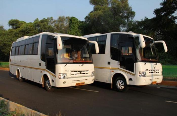 Ac Mini Coach 24 Seats, Ac Mini Coach, Goa | Nunes Travels