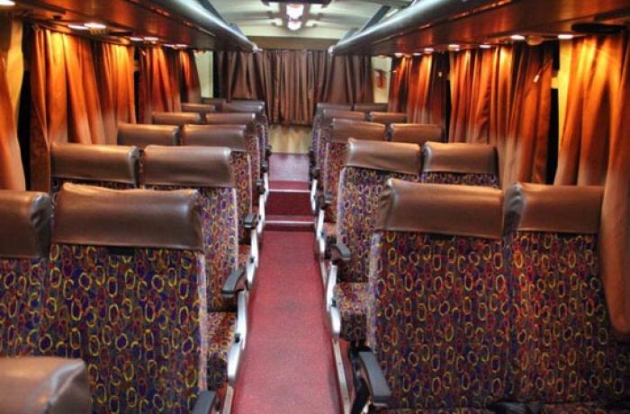 Ac Mini Coach 24 Seats, Ac Mini Coach, Goa | Nunes Travels
