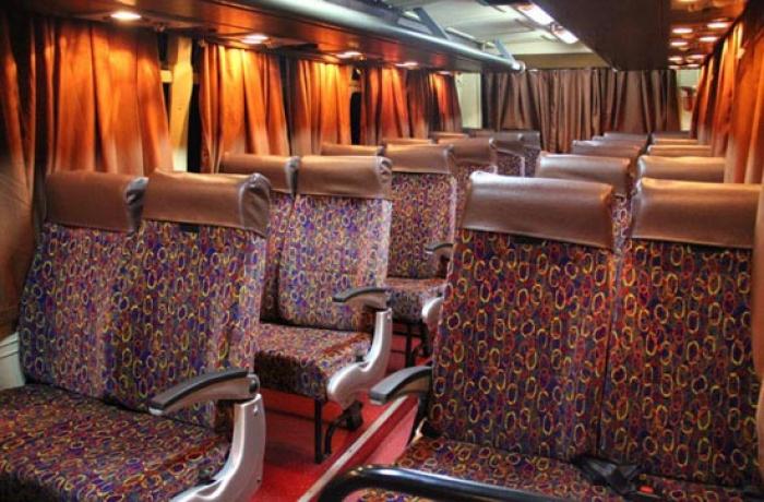 Ac Mini Coach 24 Seats, Ac Mini Coach, Goa | Nunes Travels