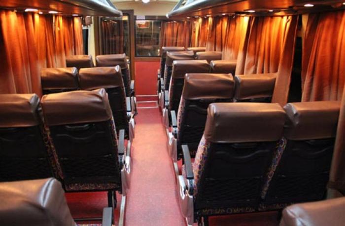 Ac Mini Coach 24 Seats, Ac Mini Coach, Goa | Nunes Travels